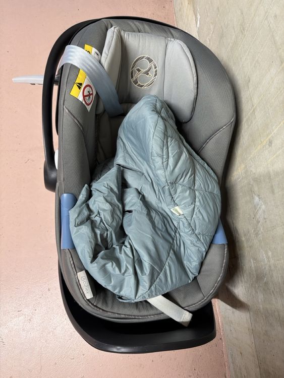 Siège auto Cybex Aton 5 avec Isofix (D'occasion) à Neuchâtel pour CHF ...