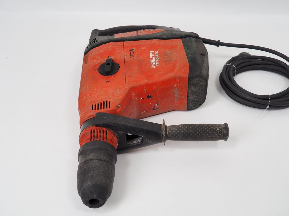 HILTI Bohrhammer TE 70-ATC/AVR (24020548) (Gebraucht) in Zürich für CHF ...