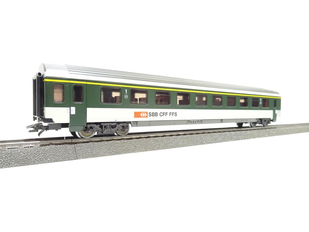 Märklin Personenwagen SBB 080-9 HO (3) (Gebraucht) in Luzern für CHF 26.9 – mit Lieferung auf ...
