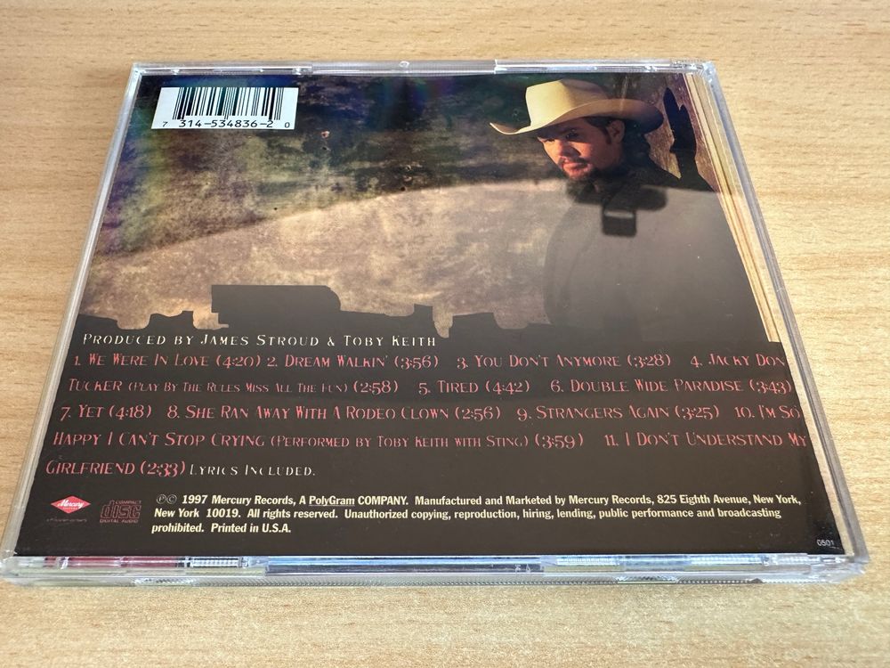 Toby Keith – Dream Walkin' (Gebraucht) in Rikon im Tösstal für CHF 12 ...
