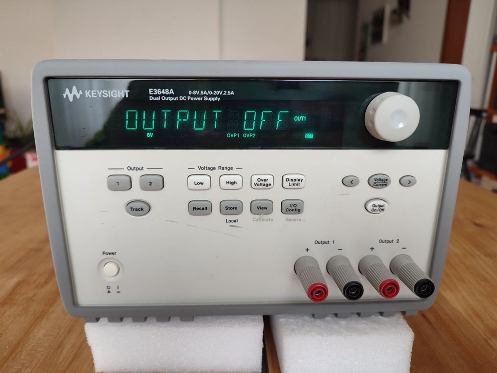 HP Agilent Keysight E3648A Labornetzgerät 2-Kanal 20V, 2.5A (Gebraucht) in Wetzikon ZH für CHF ...