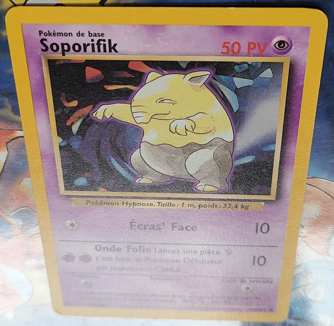 Carte Pokémon Soporifik (Set de base) 49/102 (fr) (Neuf (Voir ...