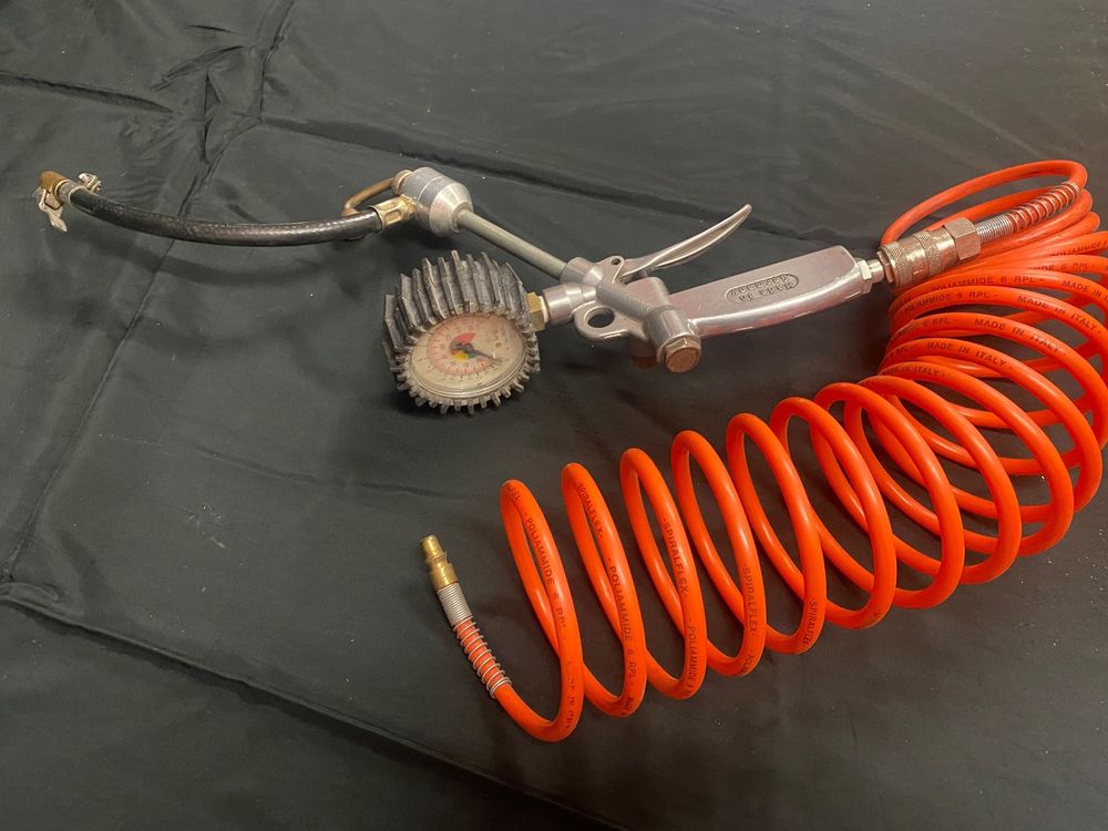 Luftpistole mit Manometer | Kaufen auf Ricardo