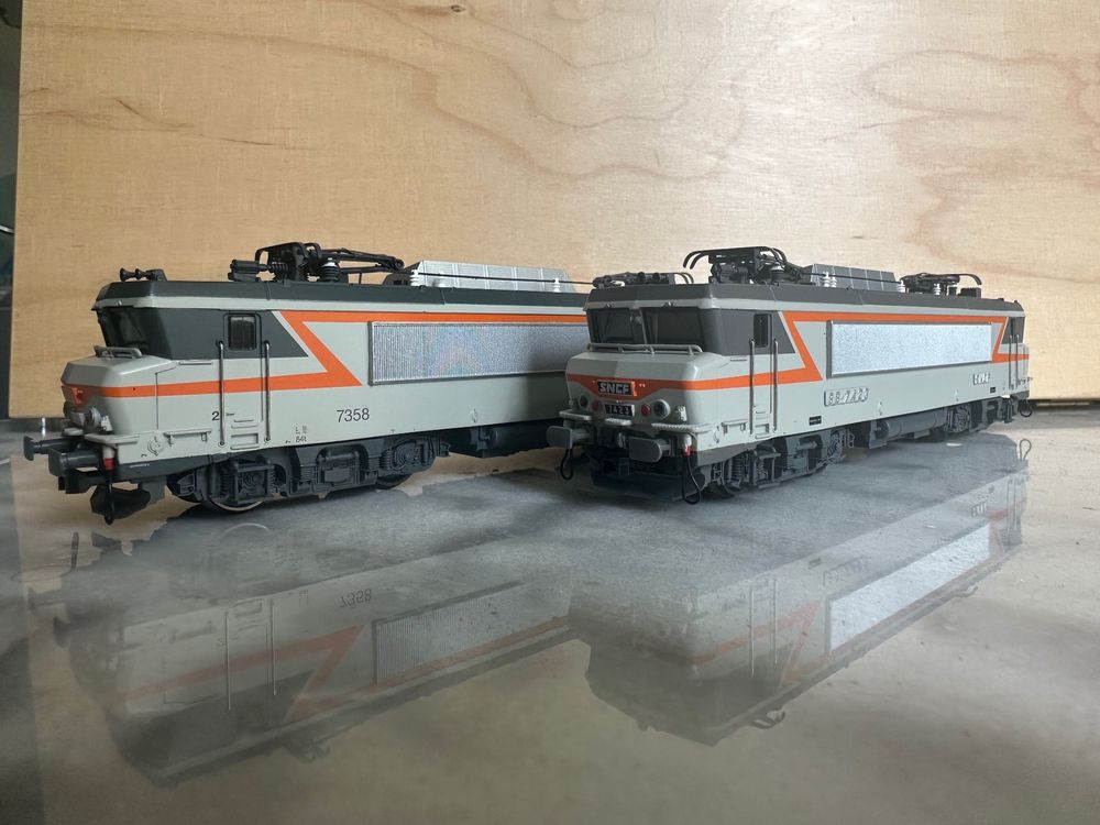 Märklin TRIX BB 7423 + BB 7358 SNCF Gleichstrom Digital H0 (Neu (gemäss Beschreibung)) in Biel ...