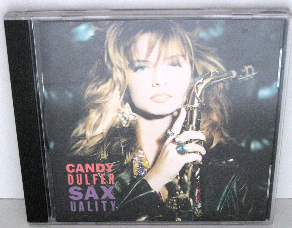 Candy Dulfer, saxuality | Kaufen auf Ricardo