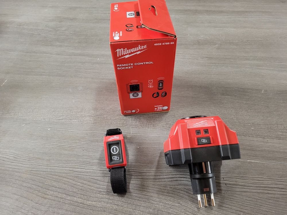 RCS | KIT MODULE DE RÉCEPTION ET TÉLÉCOMMANDE Milwaukee | Kaufen auf ...