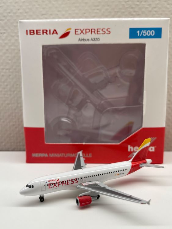 Herpa Wings 526630 Iberia Express Airbus A320 / 1:500 (Neu und ...
