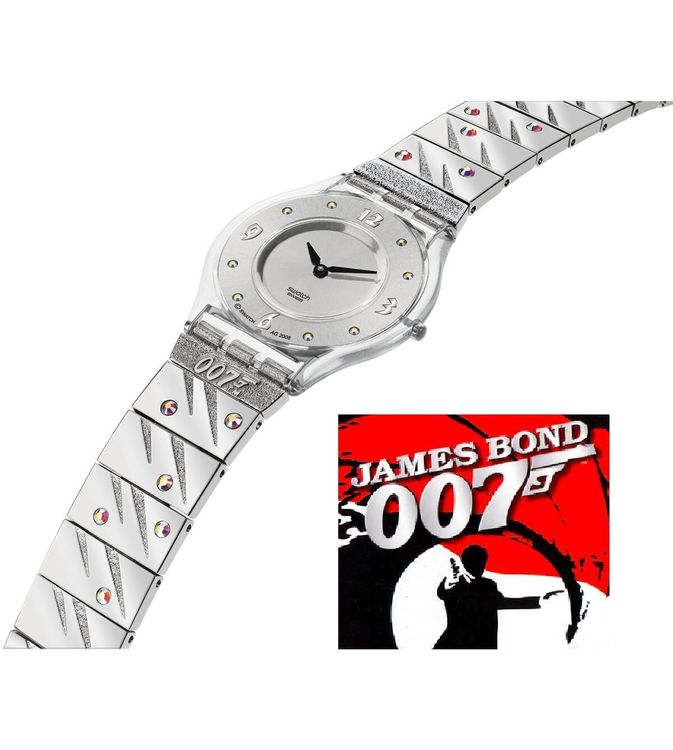 Swatch James Bond Skin ZAO / DIE ANOTHER DAY - ungetragen | Kaufen auf Ricardo