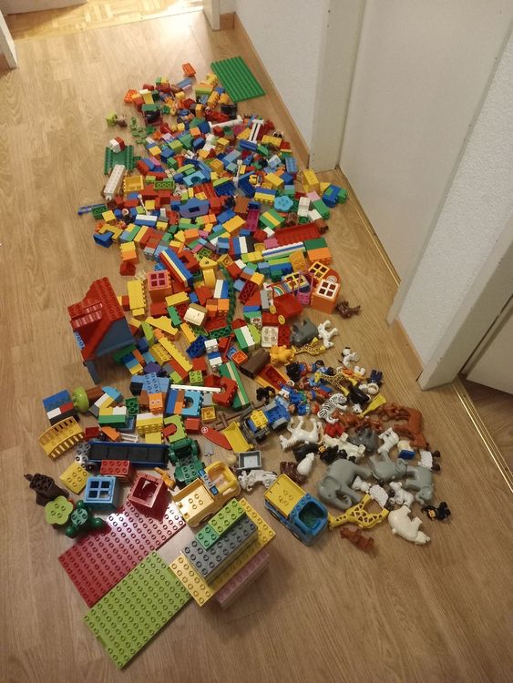 lego Duplo Tiere, Fahrzeuge etc. (Gebraucht) in Zürich für CHF 76 – mit ...