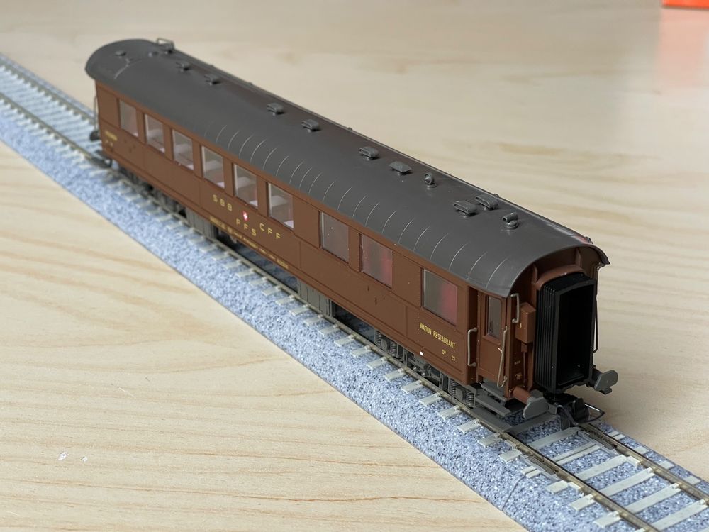 SBB Historic Speisewagen WR 51 in OVP | Kaufen auf Ricardo