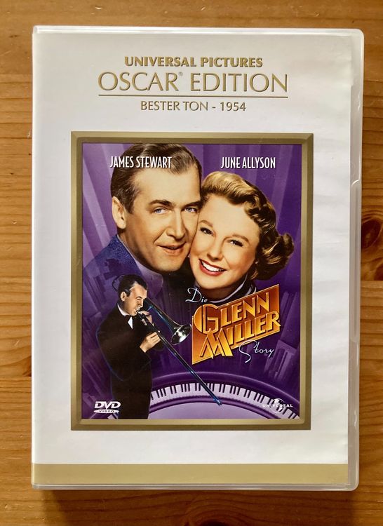 Die Glenn Miller Story (James Stewart / June Allyson, DVD) (Gebraucht ...