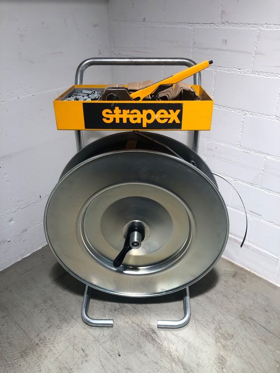 Umreifungsgerät Bindeapparat Kunststoffband Strapex | Kaufen auf Ricardo