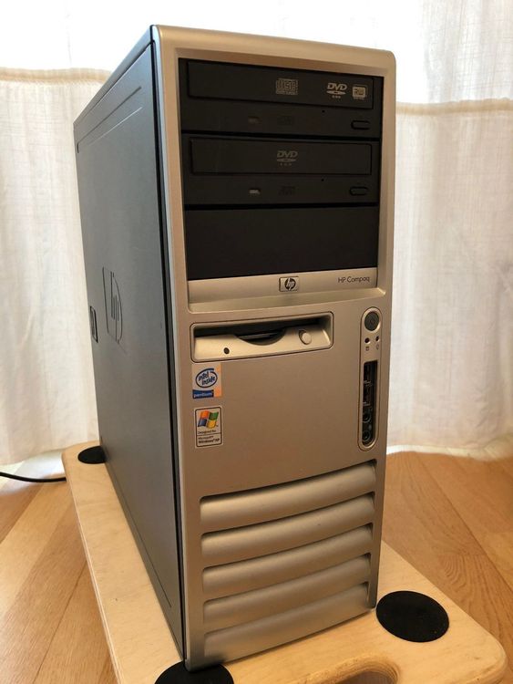PC HP DC7100 Win XP-Professional SP2 (Gebraucht) in für CHF 99 – nur ...