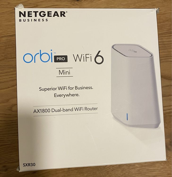 Netgear Orbi pro wifi 6 mini (Gebraucht) in Winterthur für CHF 70 – mit ...