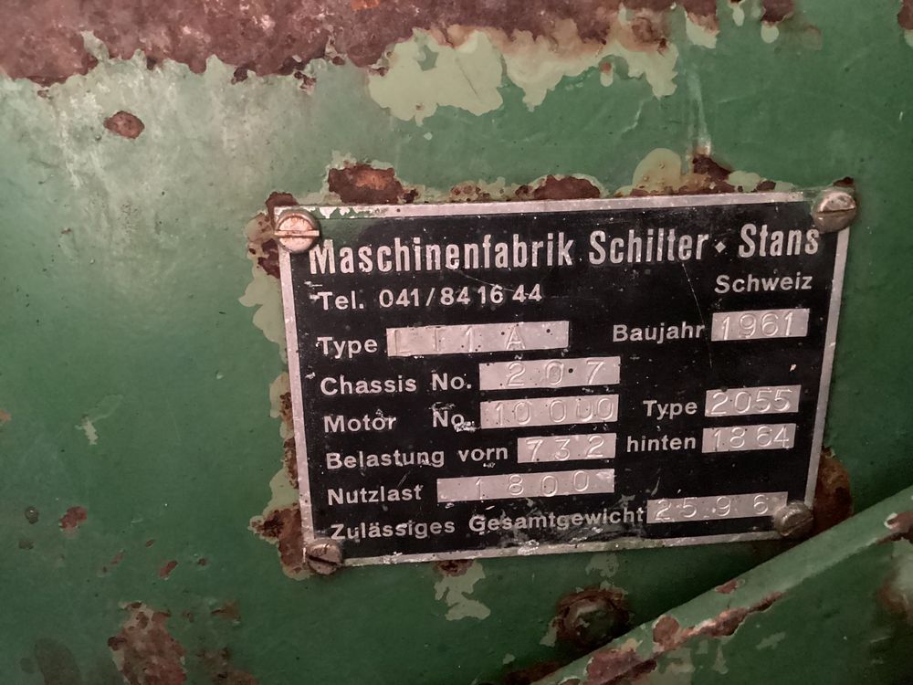Schilter Lt 1 A (Senior) (Gebraucht) in Grafenort für CHF 1200 – nur ...
