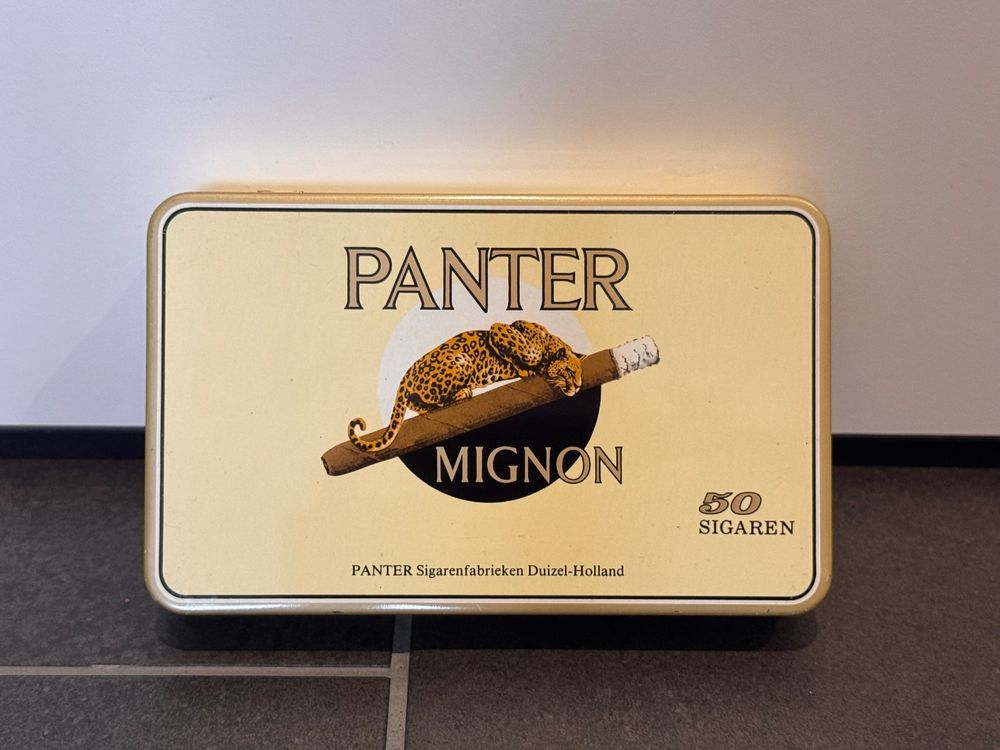 Blue Mini Agio Panter Dominican Small Panatela Natural - Thompson Cigar ...