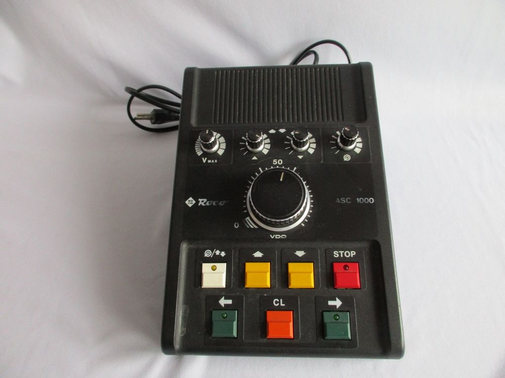 Roco HO/GS ASC 1000 Fahrgerät Art Nr. 906 A (881) | Kaufen auf Ricardo