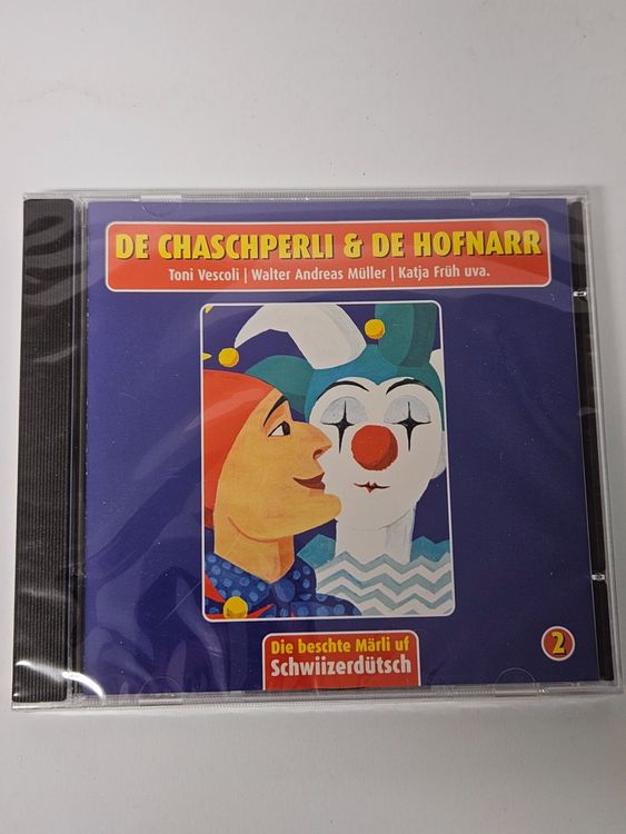 Chasperli & dr Hofnarr / Mundart Märchen mit W.A.M. / #WT18 (Neu und ...