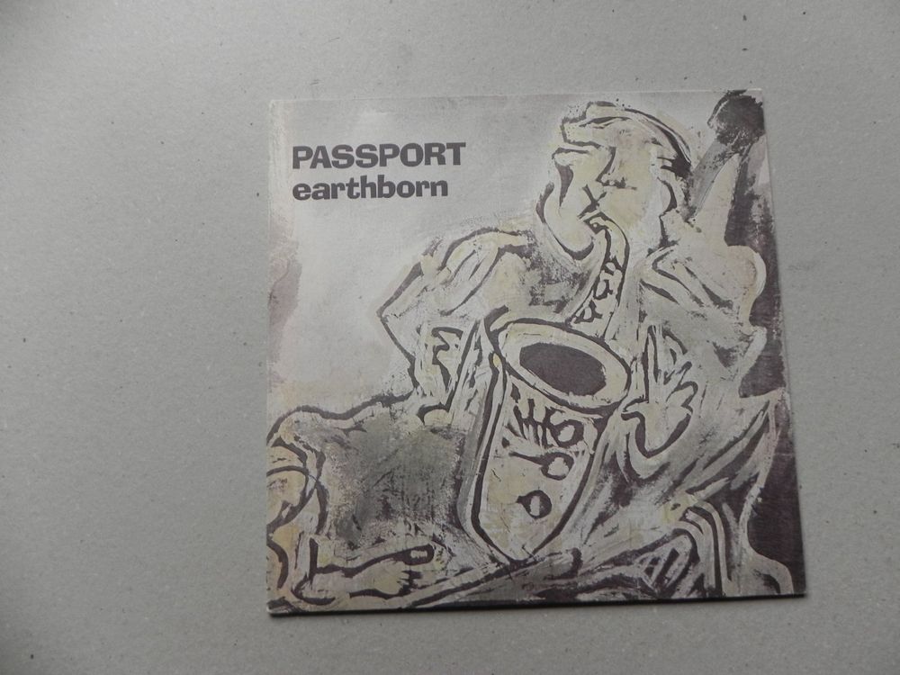LP Deutschland Jazz Rock Funk Band Passport 1982 Doldinger (Gebraucht ...
