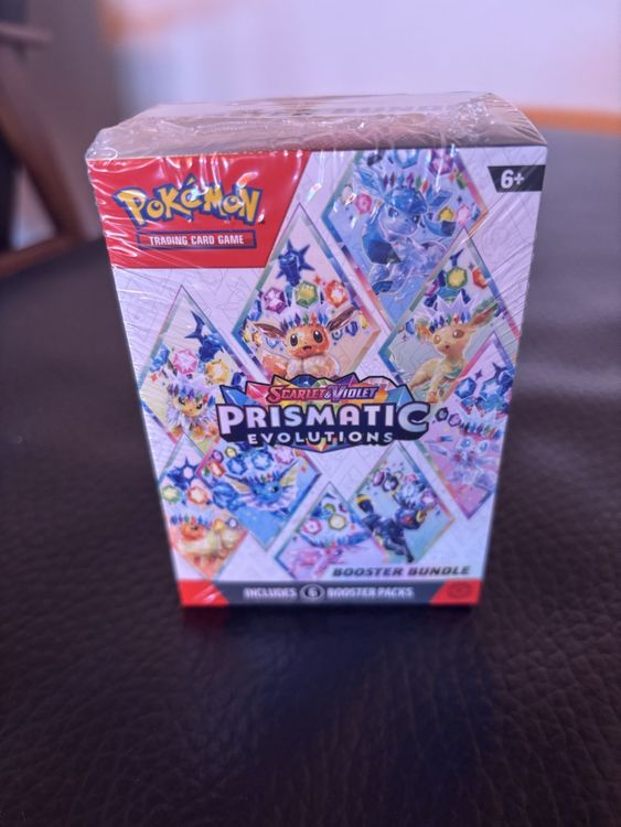 Carte Pokémon BUNDLE PRISMATIC scellé (Neuf avec emballage d'origine) à lausanne pour CHF 60 ...