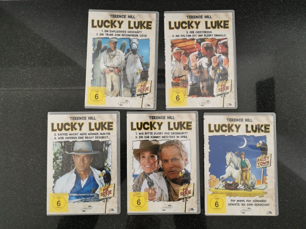 DVD Box - Lucky Luke - Die komplette Serie inkl. Daisy Town | Kaufen ...