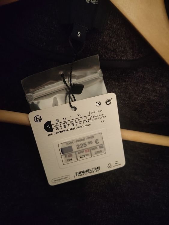 Toller roter Mantel (Desigual), Gr. S, neu, passt Ivko (Neu (gemäss ...