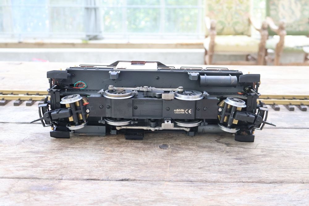 LGB RhB Gea 2/4 E-Lok - ESU Digital + Sound + Massoth Kuppl. (Gebraucht ...