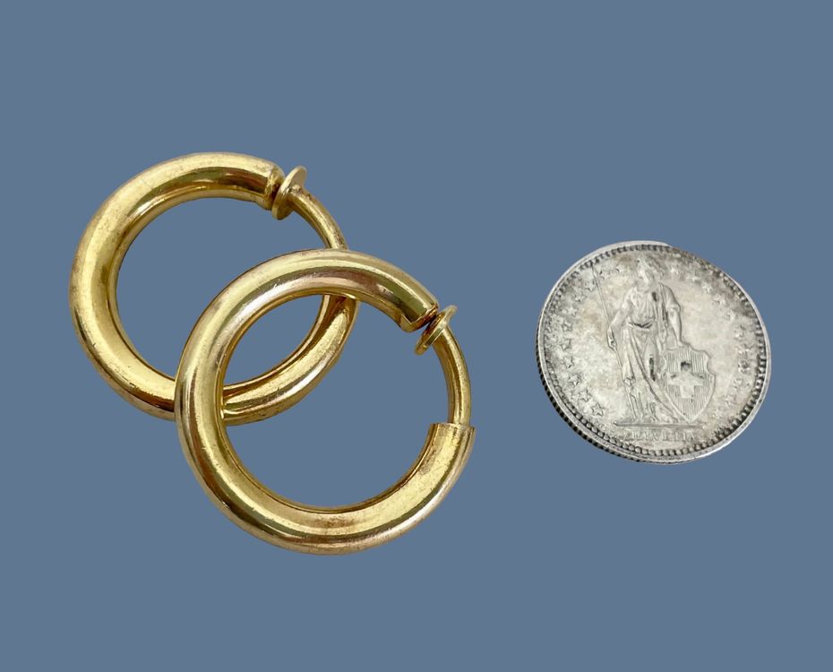 vm • Ohrclips CHRISTIAN DIOR | Kaufen auf Ricardo