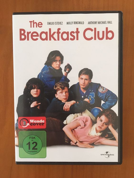 The Breakfast Club - Dvd | Kaufen auf Ricardo