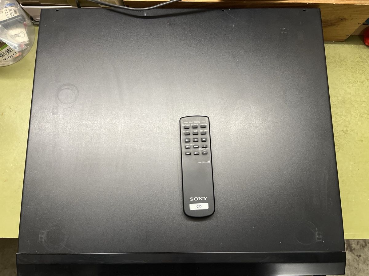 Sony CDP-CE375 5-fach CD-Wechsler mit Fernbedienung (Gebraucht) in ...