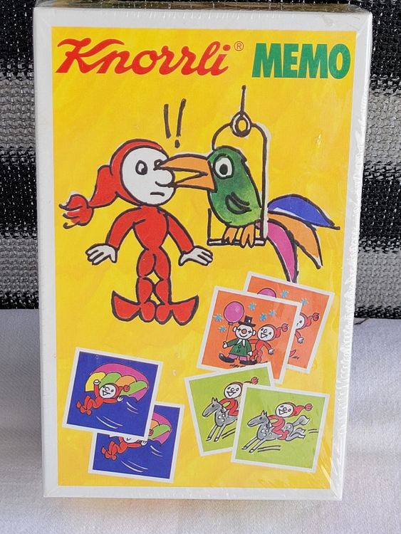 ⭐KNORRLI Memory Neu und OVP ⭐ | Kaufen auf Ricardo