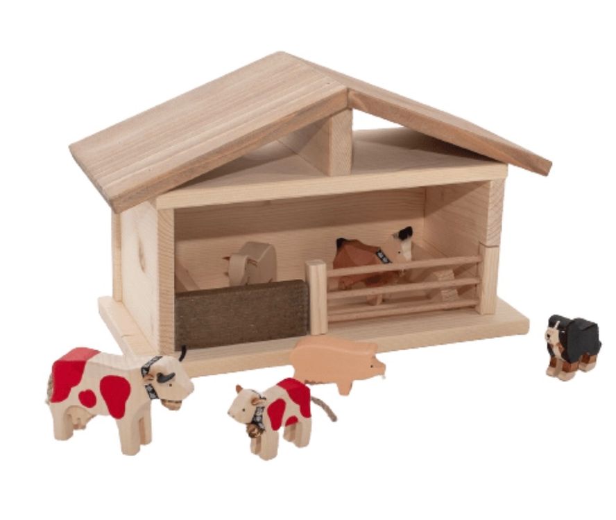 Trauffer Stall Set klein | Kaufen auf Ricardo