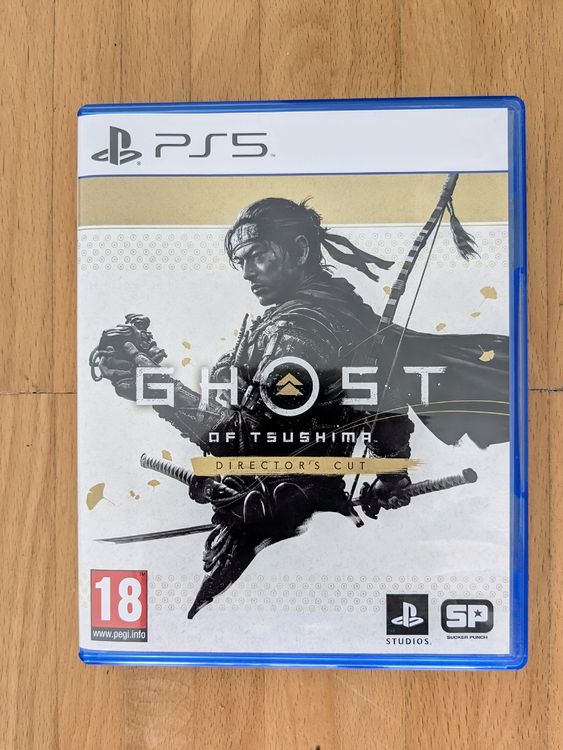 Ghost of Tsushima - Directors Cut - PS5 (Gebraucht) in Aarau für CHF 29 – mit Lieferung auf ...
