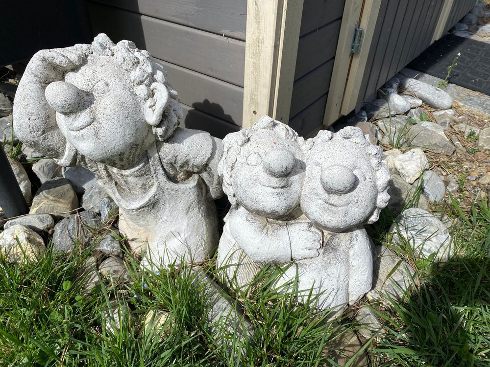 Gartenfiguren Aus Beton