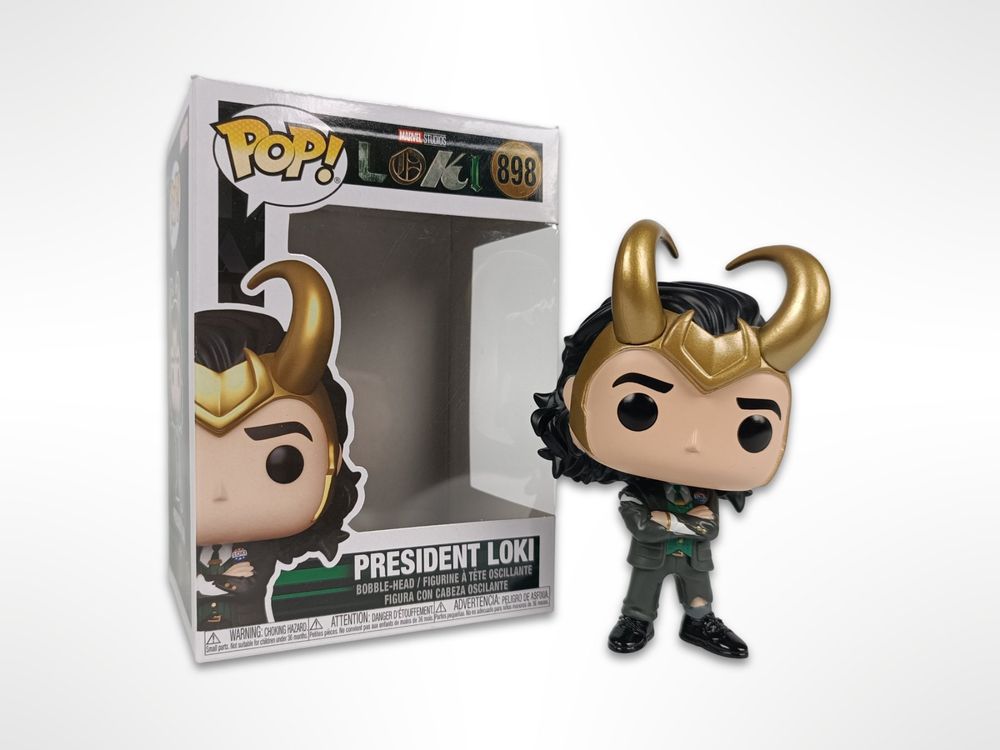 FUNKO POP President Loki (Gebraucht) in Suhr für CHF 5 – mit Lieferung ...