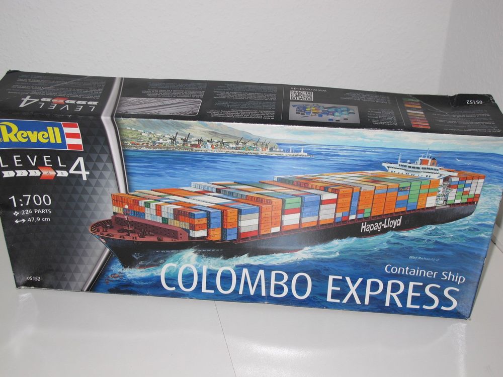 1/700 Revell Container Ship Colombo Express (Gebraucht) in für CHF 18.5 ...