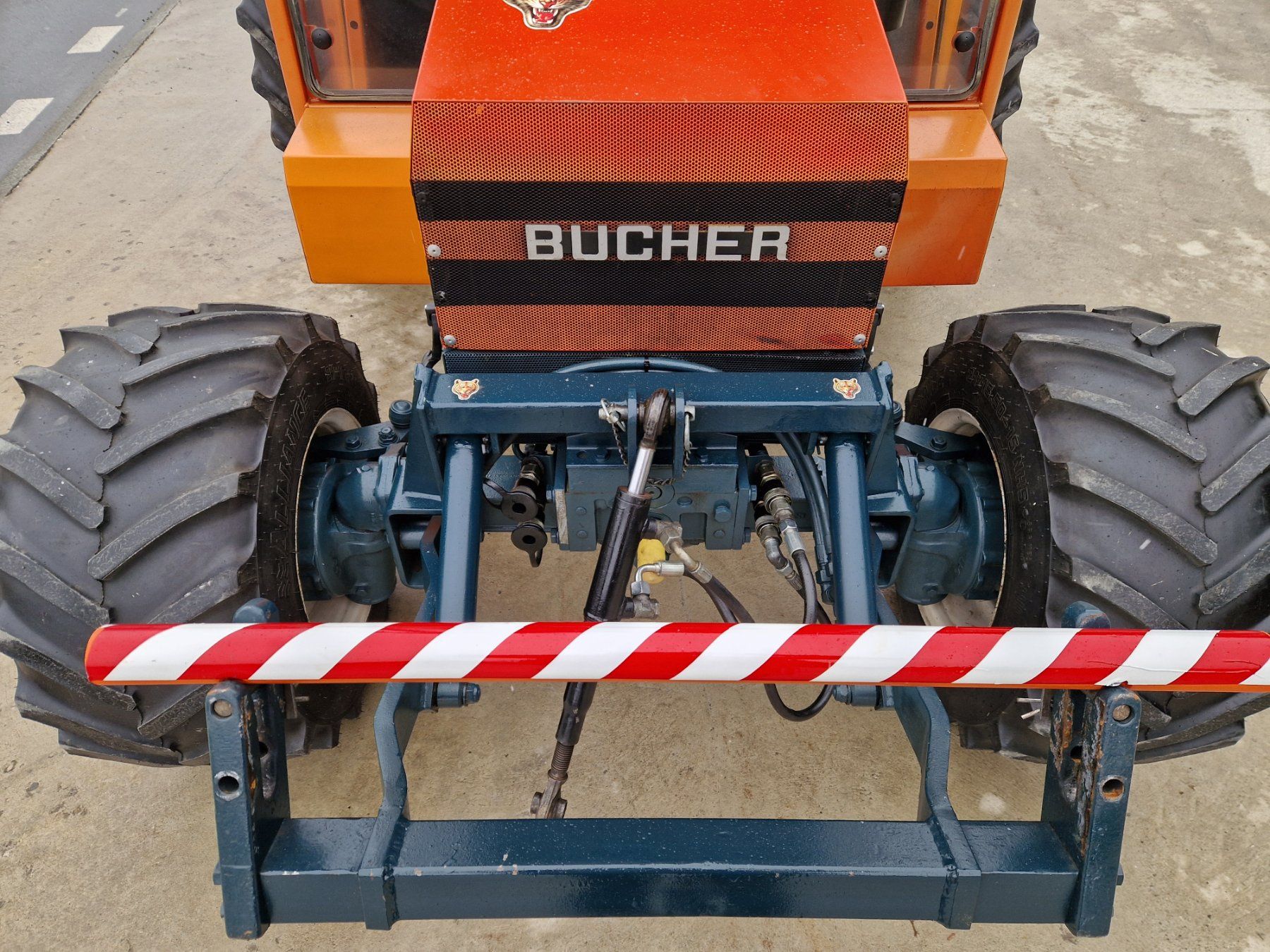 Traktor Kleintraktor Bucher Polytrac 40RS Zweiachsmäher (Gebraucht) in ...
