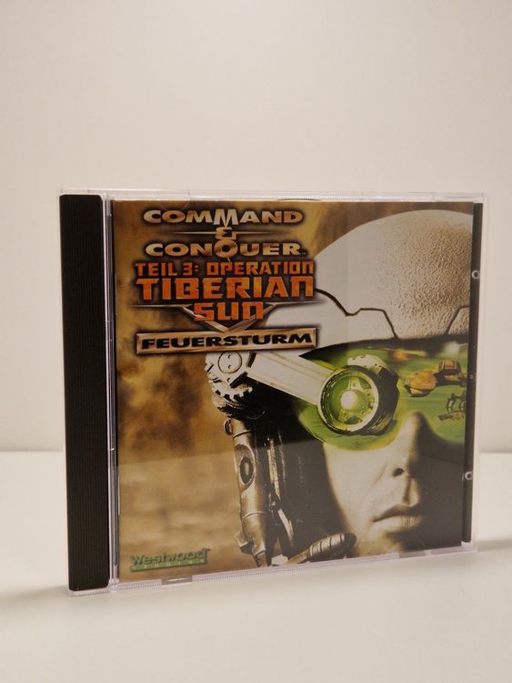 Command & Conquer: Tiberian Sun - Big Box - Sammler (Gebraucht) in ...