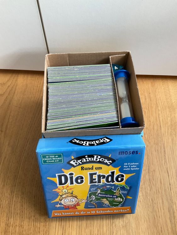Brain Box Rund um die Erde (Gebraucht) in Luzern für CHF 3 – nur ...