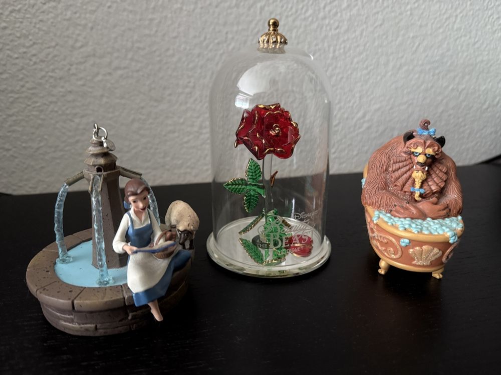 Schöne und das Biest Disney Figuren (Gebraucht) in Allschwil für CHF 169.95 – mit Lieferung auf ...