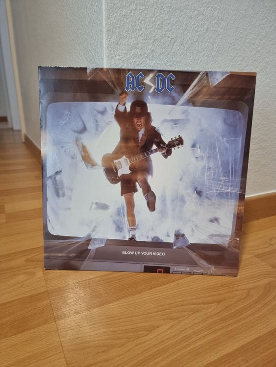 AC/DC - Blow Up Your Video LP Vinyl Platte (Gebraucht) in Trimbach für ...