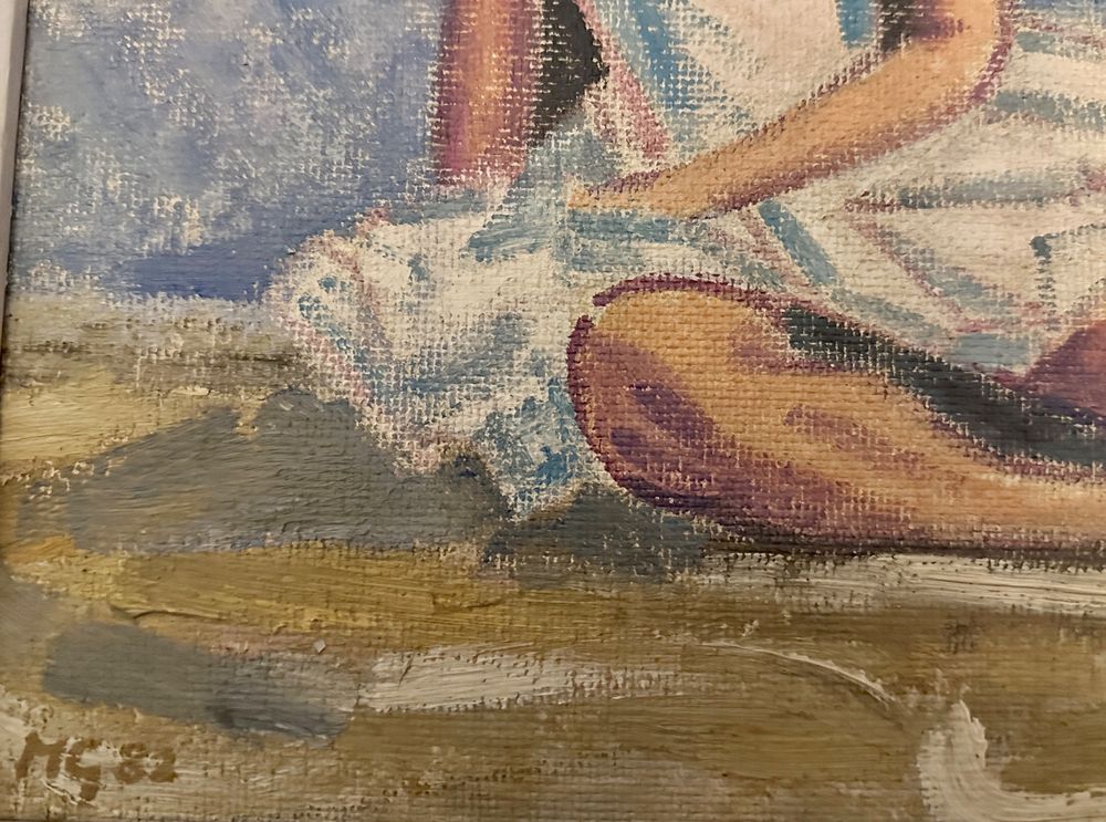 Ölgemälde von Max Gerber (Gebraucht) in Langenthal für CHF 50 – mit ...