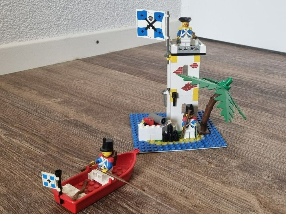 Sabre Island: Lego Piraten-/Soldatenset von 1989 (N°6265) | Kaufen auf ...