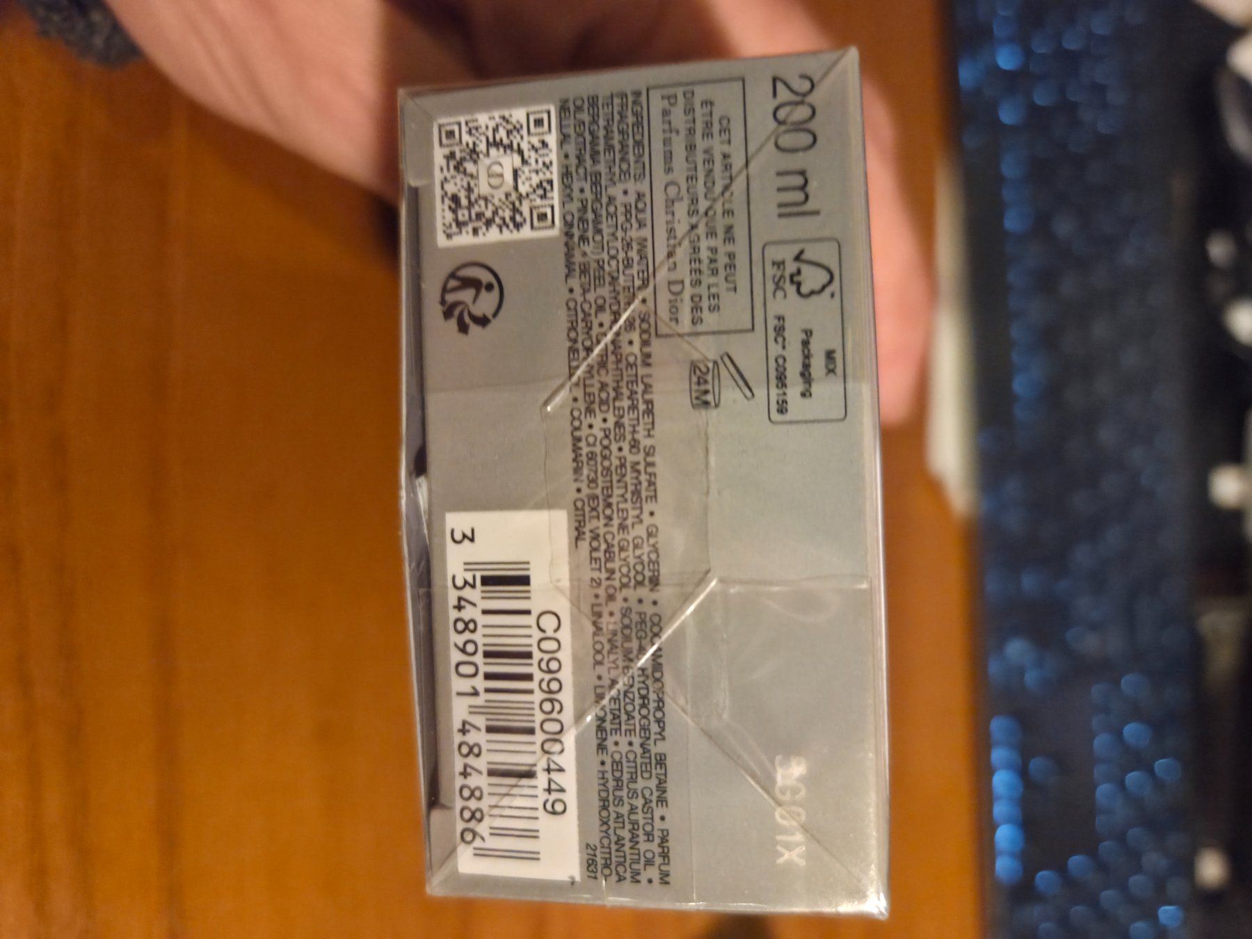 Dior Homme Duschgel (200ml) - NEU & OVP (in Folie) (Neu und ...