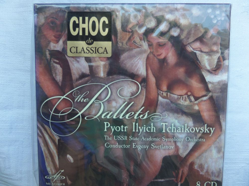 Pyotr Ilyich Tchaikovsky The Ballets 8 X Cd Kaufen Auf Ricardo