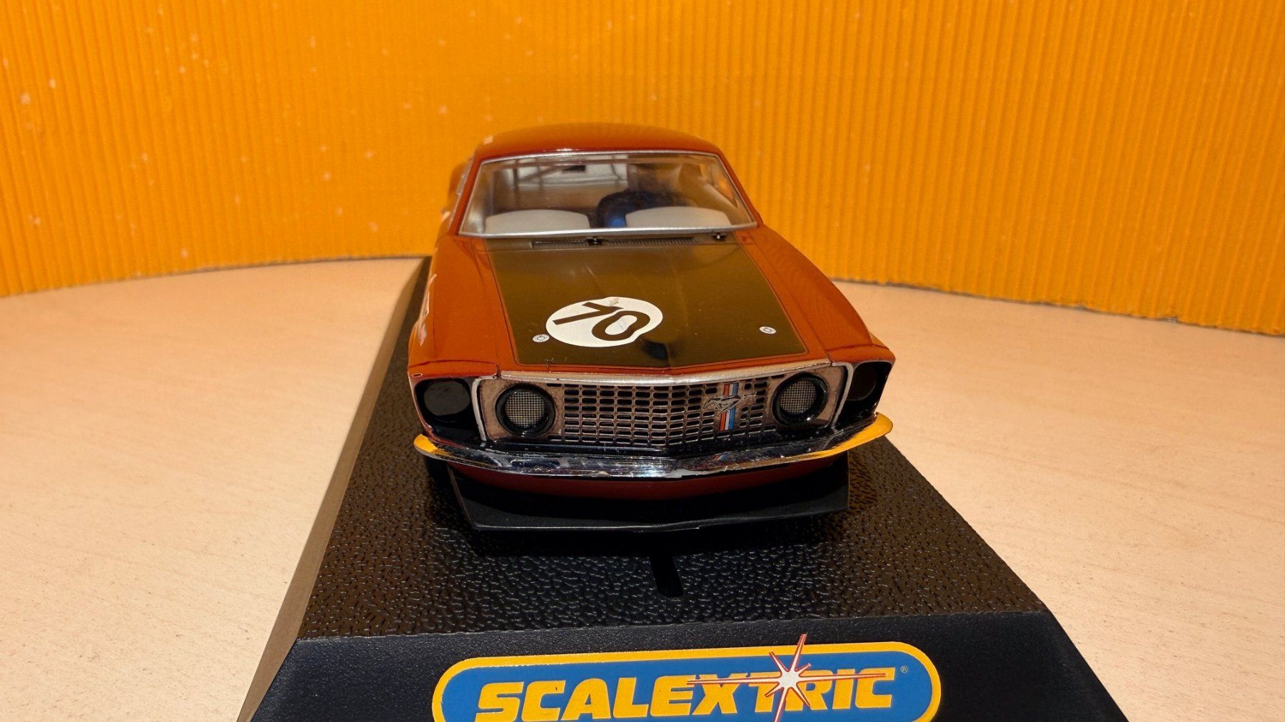 FORD BOSS 302 MUSTANG 1969 «Stark Hickey Ford» Scalextric (Gebraucht ...