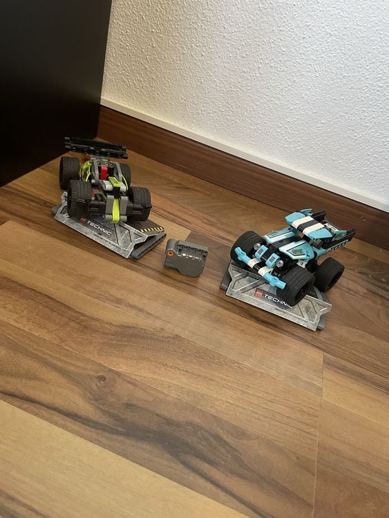 Lego Technic Rennwagen 42072 / 42059 | Kaufen auf Ricardo