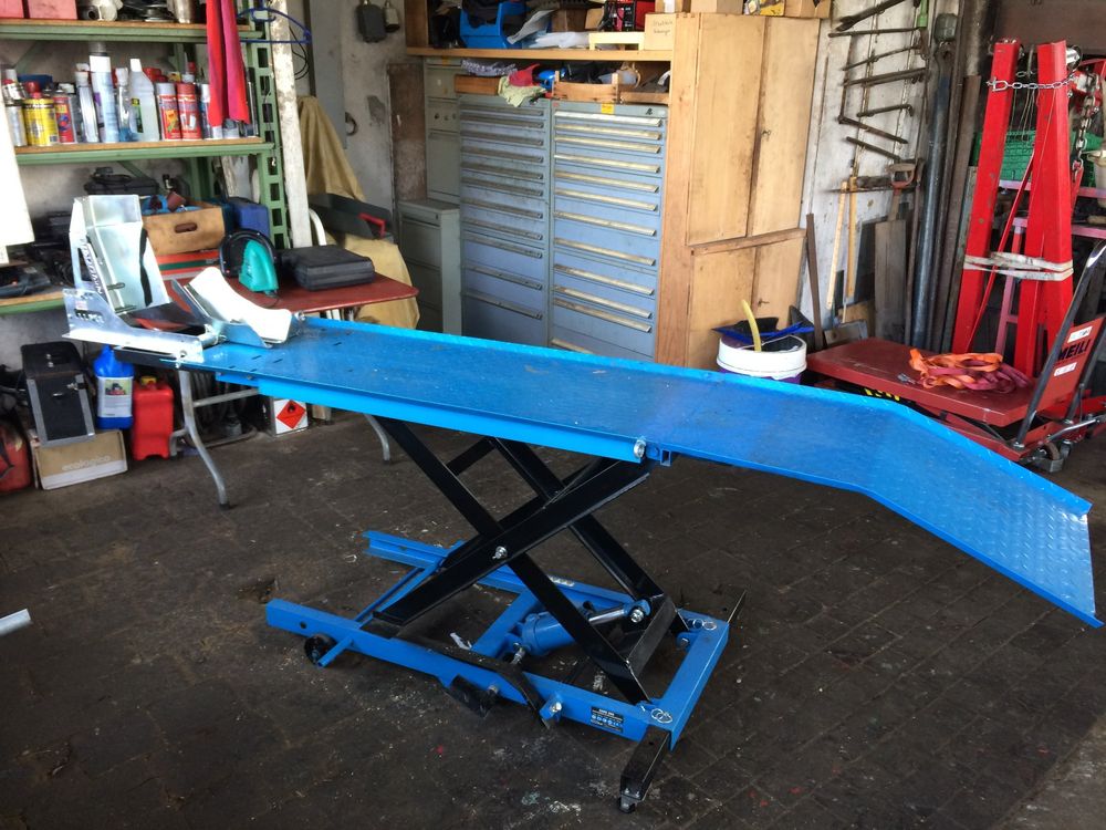 Motorradhebebühne Motorradlift | Kaufen auf Ricardo