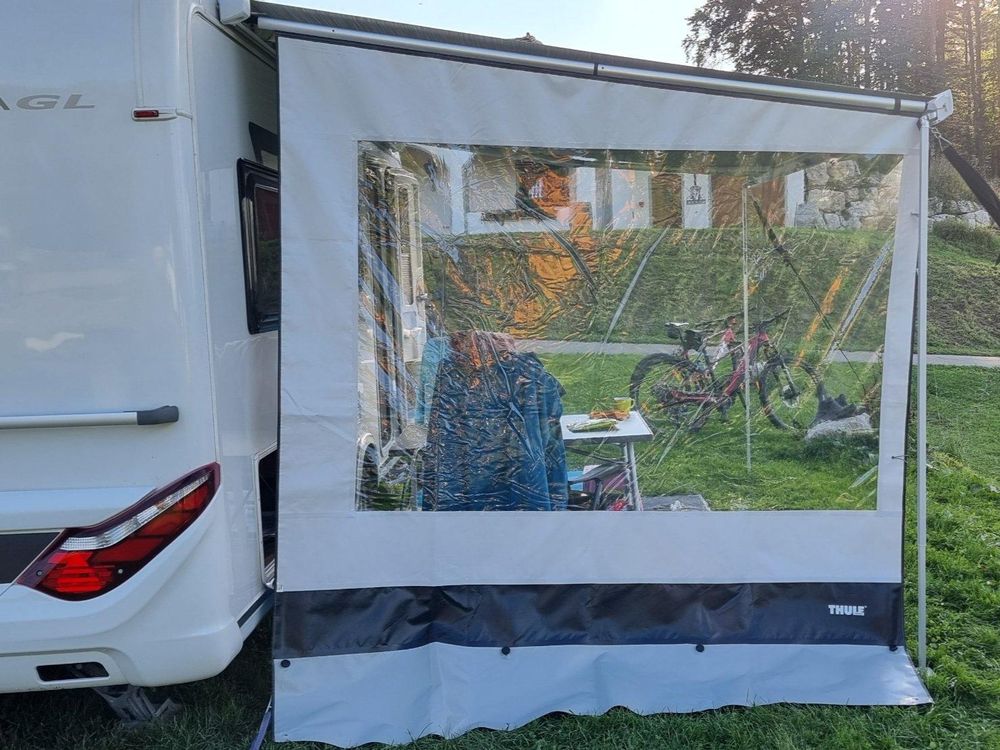 Thule Rain Blocker G2 Seitenwand Medium 2,50m (Gebraucht) in ...