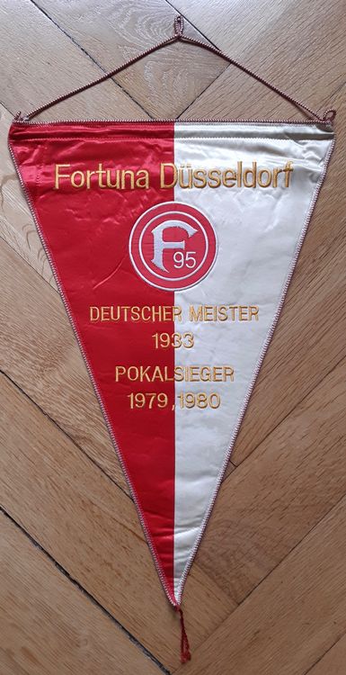 Grosser Vintage Wimpel Fortuna Düsseldorf, Deutschland, F95 | Kaufen ...